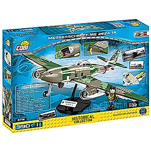 Cobi toys 390 Pcs Hc WWII /5721/ Messerschmitt Me 262A 1A