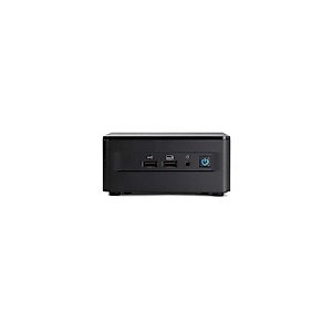 Intel 2023 Newest NUC13 Tiny Client Mini Desktop PC 13th 12-Core i7-1360P 64GB DDR4 1TB NVMe SSD 1TB HDD Iris Xe Graphics WiFi 6E RJ-45 2 x Thunderbolt4 2 x HDMI Windows 11 Pro w/RE USB