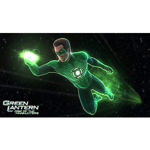 Green Lantern: Rise of the Manhunters - Xbox 360 (Renewed)