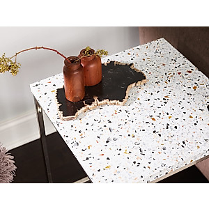 Duck 286457 EasyLiner Adhesive Laminate Surfaces Shelf Liner, Terrazzo, 20 in. x 15 ft., 6 Rolls