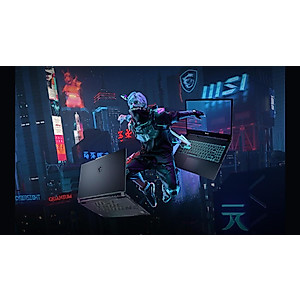 MSI 2023 Cyborg Gaming Laptop, 15.6" FHD 144Hz FHD IPS-Type Display, NVIDIA GeForce RTX 4060,Intel Core i7-12650H, 64GB DDR5, 4TB PCIe SSD, Wi-Fi 6, Windows 11 Home, Backlit Keyboard, Black/OLY