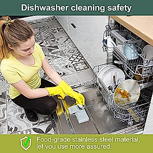 Al Pastor Skewer for Grill & Trompo Para Tacos Al Pastor, Vertical Skewer for Shawarma, Kebabs, Stainless Steel with 2 Size Skewers(8”and 12”) for Smoker, Kamado Grill, Oven