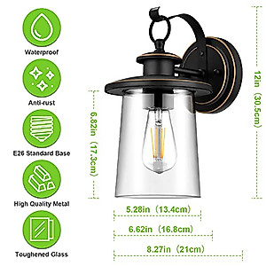 Revtronic Outdoor Wall Lights - Elegant & Reliable Lighting