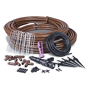 Rain Bird GRDNERKIT Drip Irrigation Gardener's Drip Kit