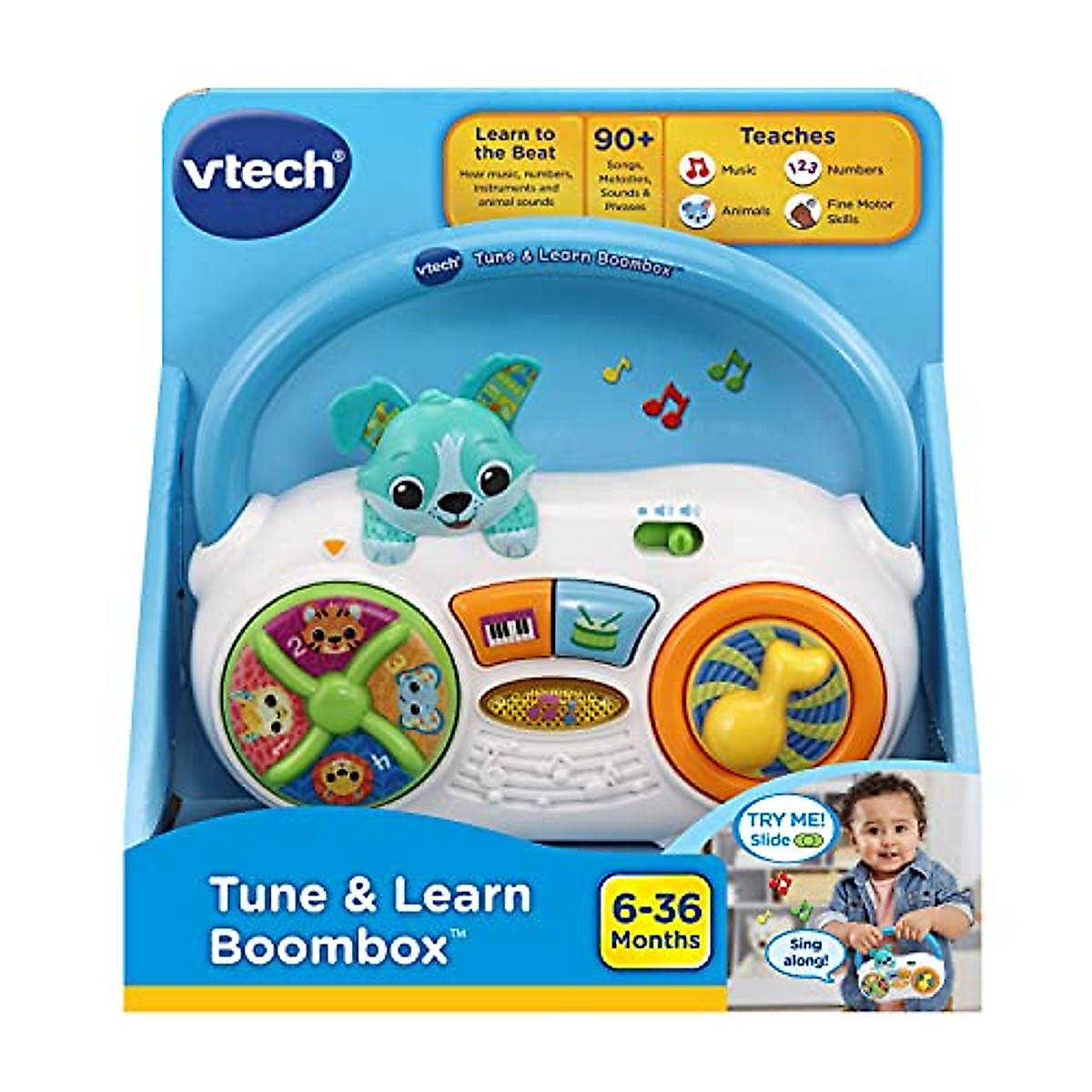 VTech Tune and Learn Boombox
