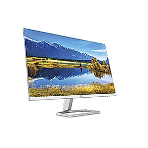 HP M27fwa 27-in FHD IPS LED Backlit Monitor with Audio White Color