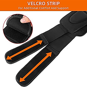 FOPIE Intelligent Wireless Fitness Apparatus, ABS Stimulator, Abdominal Toning Belt Portable Ab Toner Waist Trainer Fitness Trimmer Workout Equipment for Home NFO-5