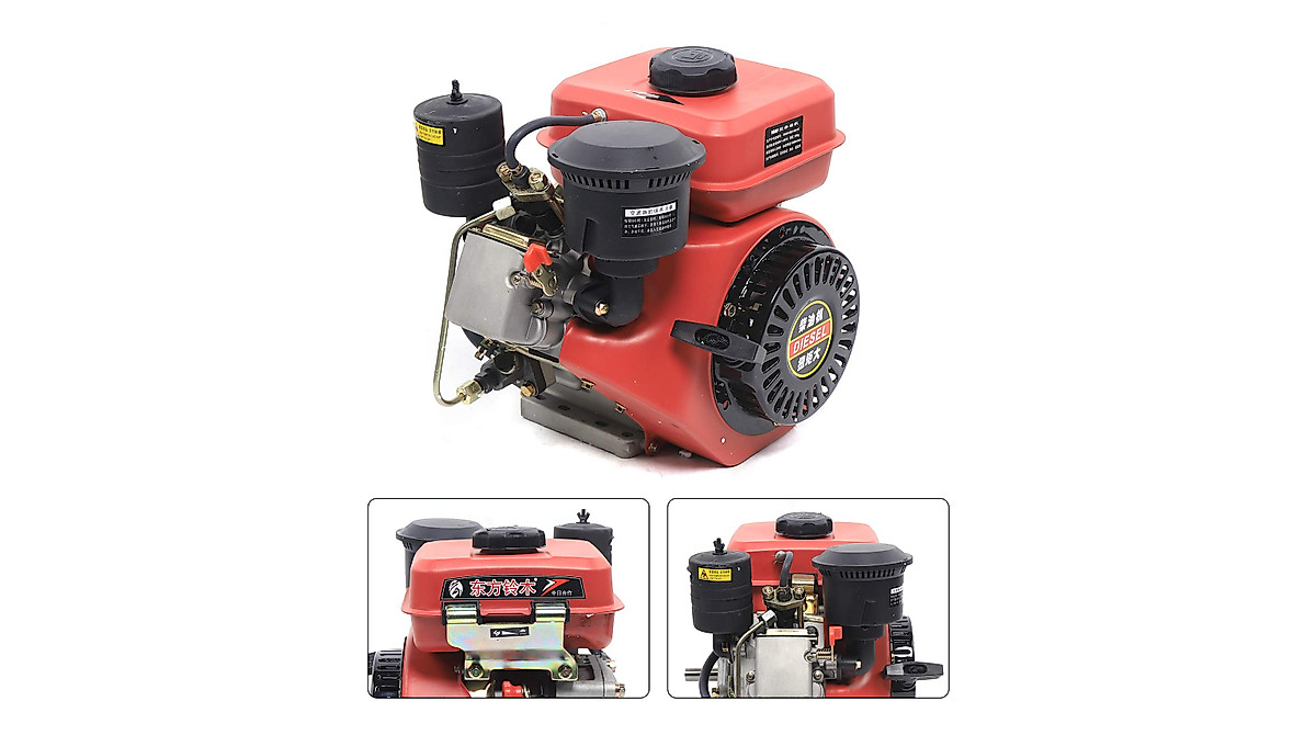 196CC 6HP Diesel Engine for Efficient Irrigation