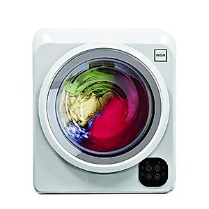 RCA RDR323 Electric Compact Portable Laundry Dryer, White