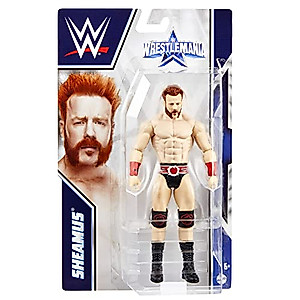 Mattel Wrestlemania Action Figure, Sheamus, Posable 6-inch Collectible & Gift for Ages 6 Years Old & Up