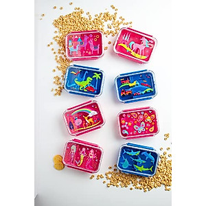 Stephen Joseph Bento Box, Kids Adjustable Compartment Bento Box, Kids Bento Box