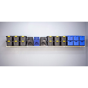 RhinoMini Universal Garage Storage Kit - 16 feet