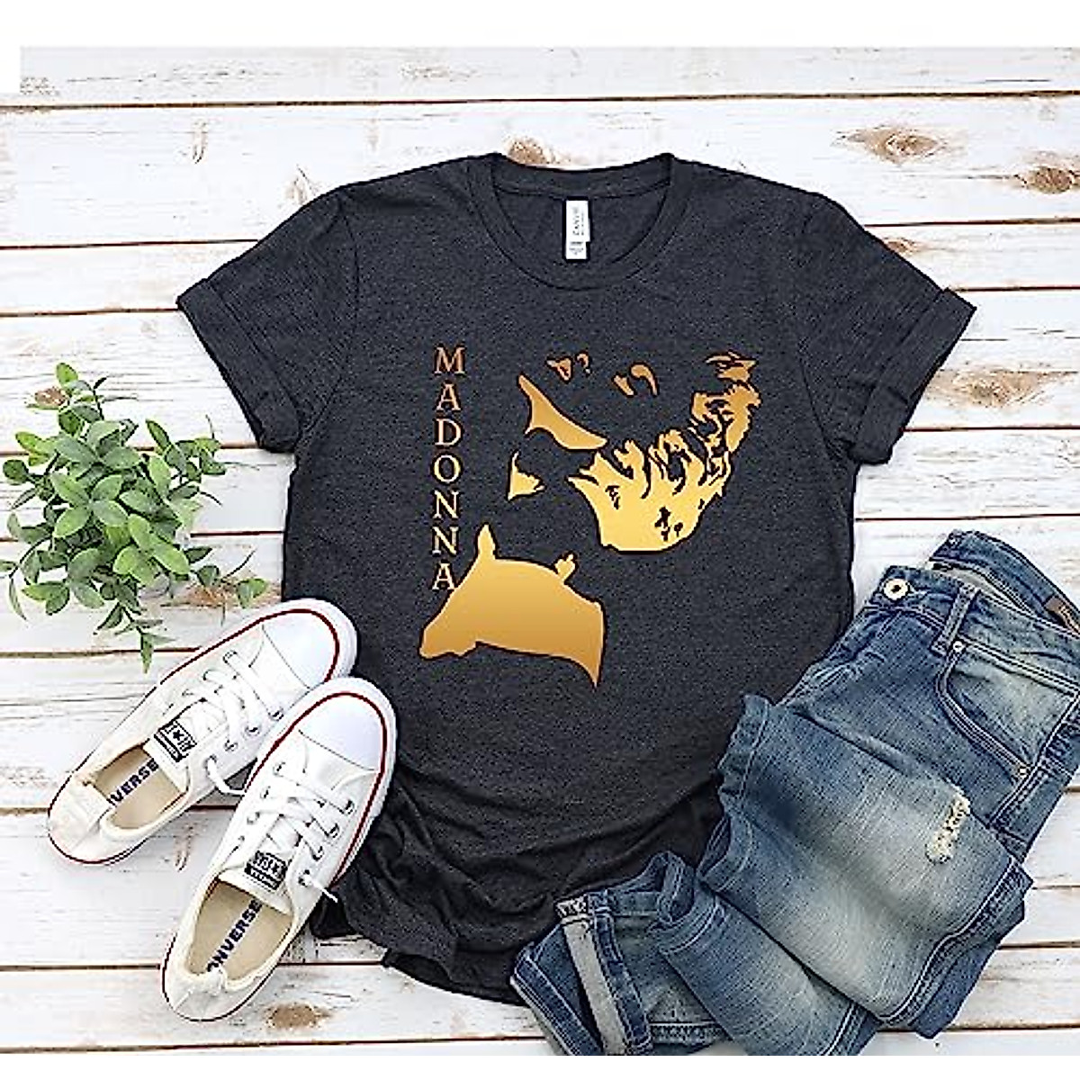 Ma.donna T-Shirt, Pop Music Shirt, Concert Tee, Get Better Soon Ma.donna Fans Tee, Ma.donna Costumes, 80s Glam Clothing, Retro 80s Vintage Music Tshirts