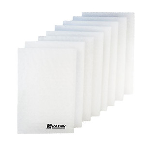 RAYAIR SUPPLY 20x20 Replacement Pads Compatible with Respicaire CG MicroCLean 95 Air Cleaner 20x20 Refills 4-Pack