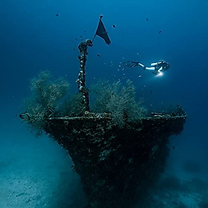 Garmin Descent Mk2S (Carbon Gray DLC/Black) GPS Divers Computer Watch Diver's Bundle | Includes PlayBetter Dry Bag Set | Wrist-Based HR, 6 Dive Modes, ABC Sensors | Diving Smartwatch | 010-02403-06