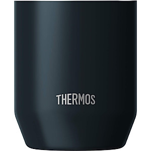 Thermos JDH-360C BK Vacuum Insulated Cup, 12.2 fl oz (360 ml), Black