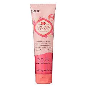 Hask Rose Oil & Peach (HIGH SHINE GLAZE)