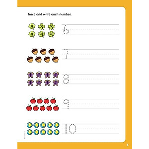 Little Skill Seekers: Pre-K Math Practice