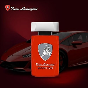 Lamborghini Sportivo by Tonino Lamborghini Eau De Toilette Spray 2.5 oz Men