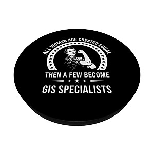 Gis Specialist Shirts for Women | Gis Specialist PopSockets Standard PopGrip