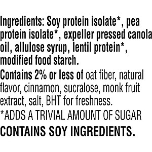 Special K Cold Breakfast Cereal, Zero, Keto Friendly, Cinnamon (3 Boxes)