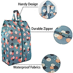 Zmart Shoe Bag, Shoe Bags for Travel Storage, Gift Bag Storage, Travel Gifts for Women, Waterproof 5 Pack