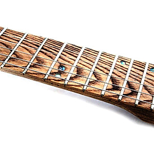 Musoo brand electric travel guitar headless guitar