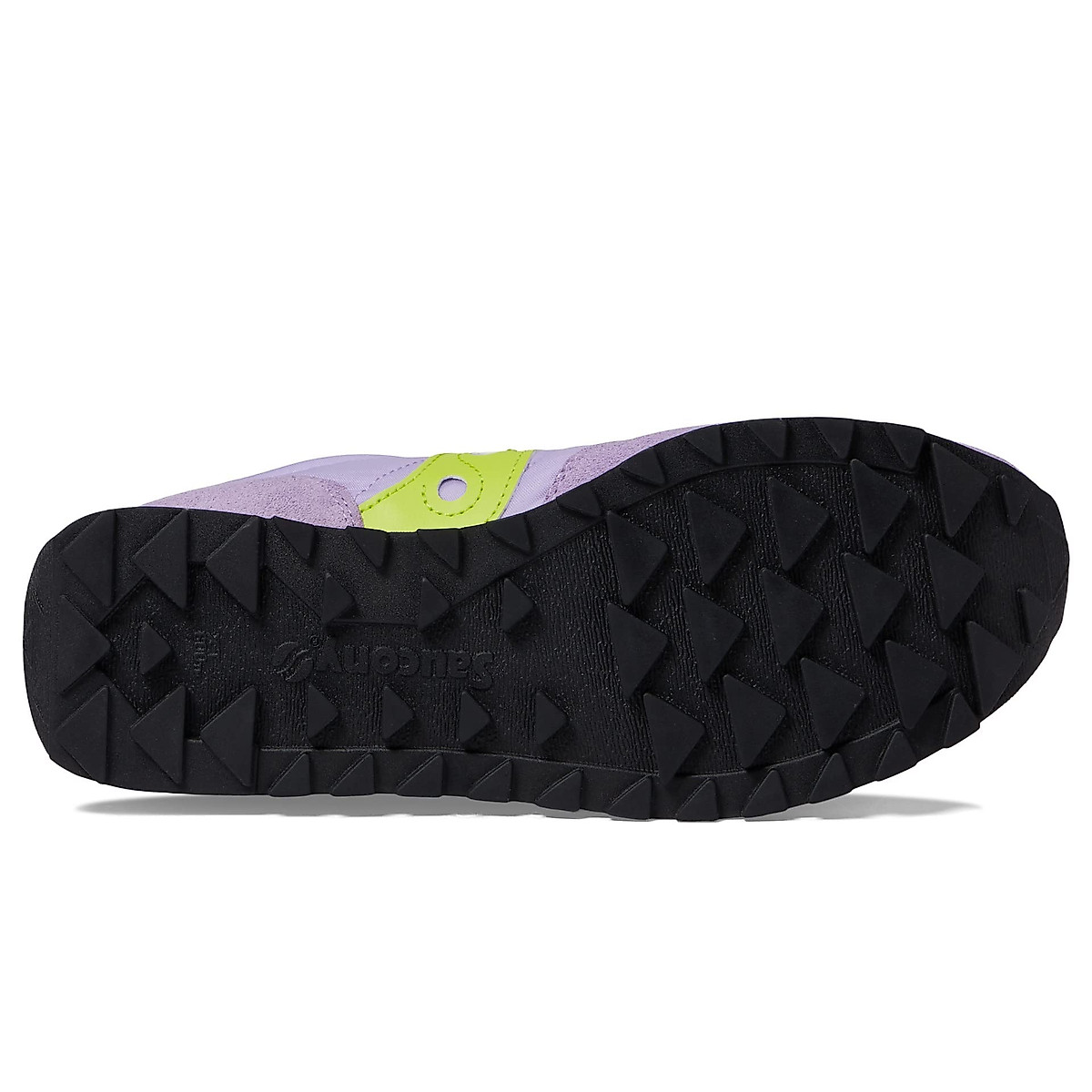 Saucony Jazz Original Violet/Lime 8 B (M)