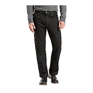 Levi's Men's 517 Boot Cut Jeans, Black, 40W x 34L
