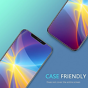 sorlnern (2 Pack) Privacy Screen Protector for iPhone 12 Pro Max, iPhone 12 Pro Max Anti Spy Tempered Glass Screen Protector, with Easy Installation Tray