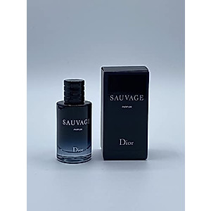 Dior Sauvage Parfum for Men - .34 oz./10ml Mini