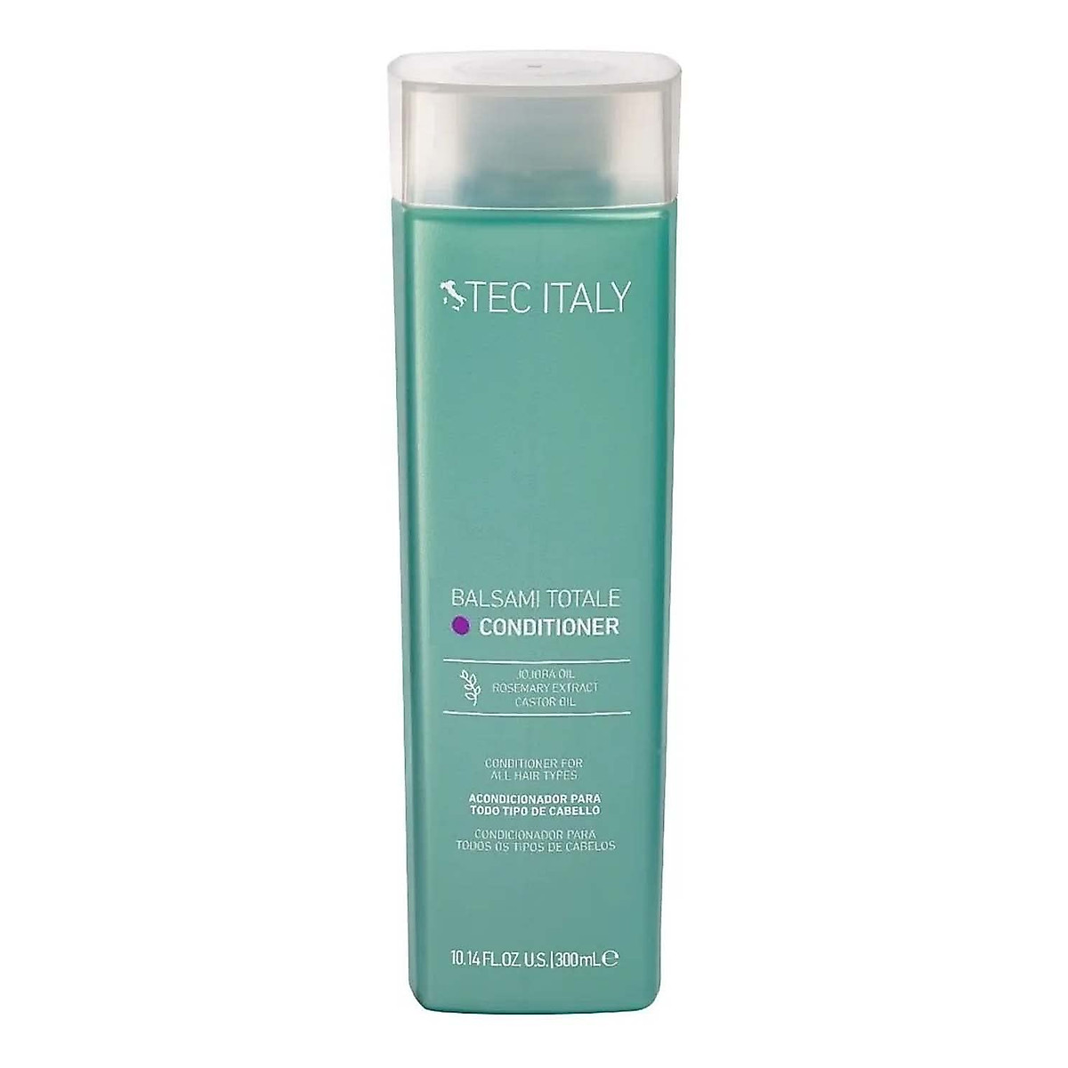 Tec Italy Reconstruction Package: Due Faccetta 10.1 Oz + Shampoo 10.1 Oz + Balsami Totale 10.1 Oz