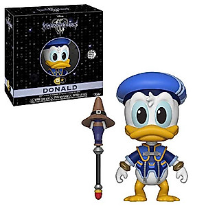 Funko 5 Star: Kingdom Hearts 3: Donald Duck, Multi - Collectible Vinyl Figure - Gift Idea - Official Merchandise - for Kids & Adults - Video Games Fans - Model Figure for Collectors and Display