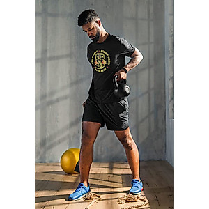 Ripple Junction Cobra Kai Strike First Strike Hard Adult T-Shirt Officially Licensed X-Large Black