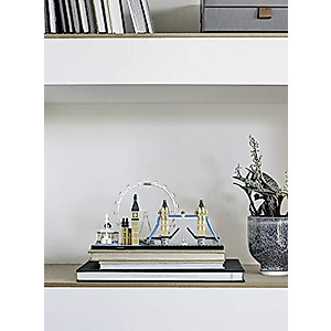 LEGO Architecture London Skyline Collection 21034 Building Set Model Kit and Gift for Kids and Adults (468 pieces)