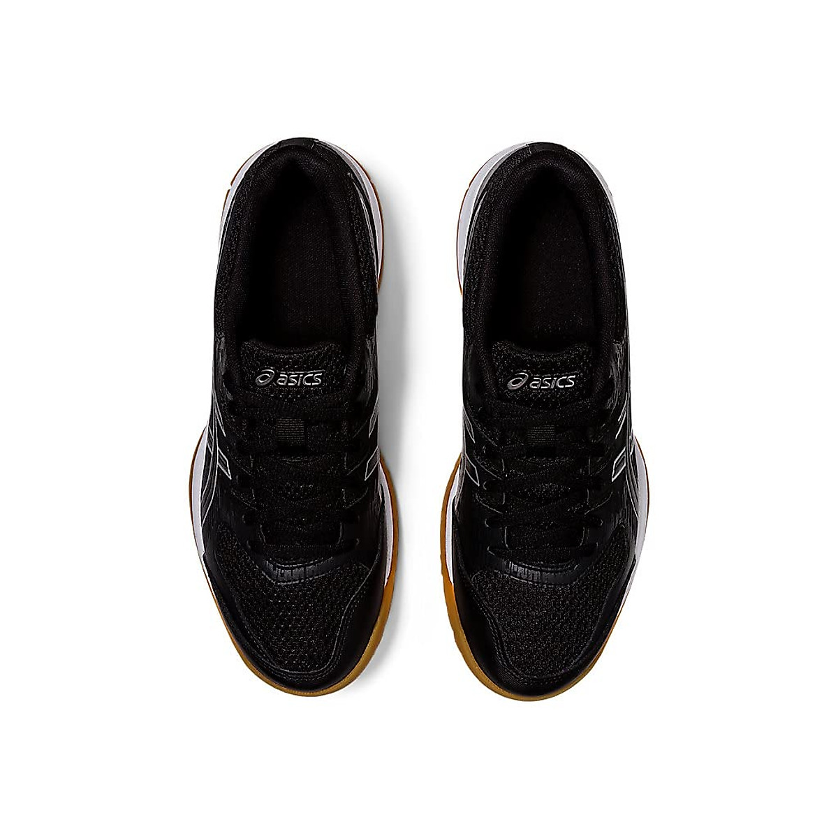 ASICS Women's Gel-Furtherup Volleyball Shoes, 8.5, Black/Black