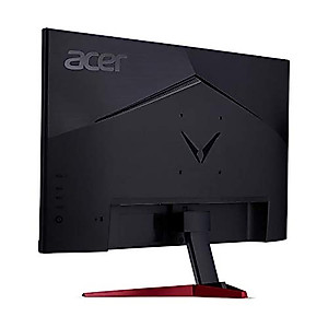 Acer Nitro VG220Q bmiix 21.5" Full HD (1920 x 1080) Zero Frame IPS Gaming Monitor with AMD Radeon FREESYNC Technology - 1ms VRB | 75Hz Refresh (2 x HDMI Ports & 1 x VGA),Black