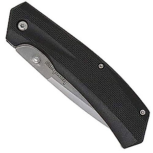 Kershaw Knives Tarheel 1364 Liner Lock Knife, Black