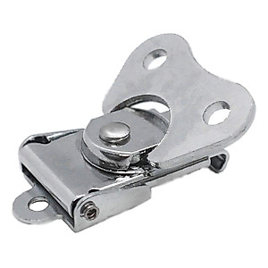 Seismic Audio - SARHW53 - Small Surface Mount Stainless Butterfly Latch & Keeper