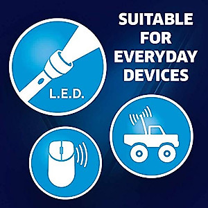 VARTA Longlife Power AAA Micro LR03 Alkaline Battery (10-Pack) - Made in Germany - Ideal for Toys, Torches, Controllers and Other Battery-Powered Devices