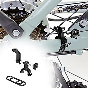 Mini Bike Wheel Truing Stand, Portable Tool for Bike Rims Adjustment, MTB Road Bike Wheel Repair Tools, Practical Bicycle Wheel Accessories