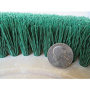 17" Machine, 15" Diameter New Scrub Grit Brush w/Plate 15NSGX92