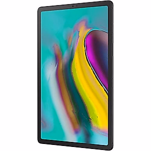 Samsung 10.5" Galaxy Tab S5e 64GB Tablet Wi-Fi, Black, International Model, No Warranty (Renewed)