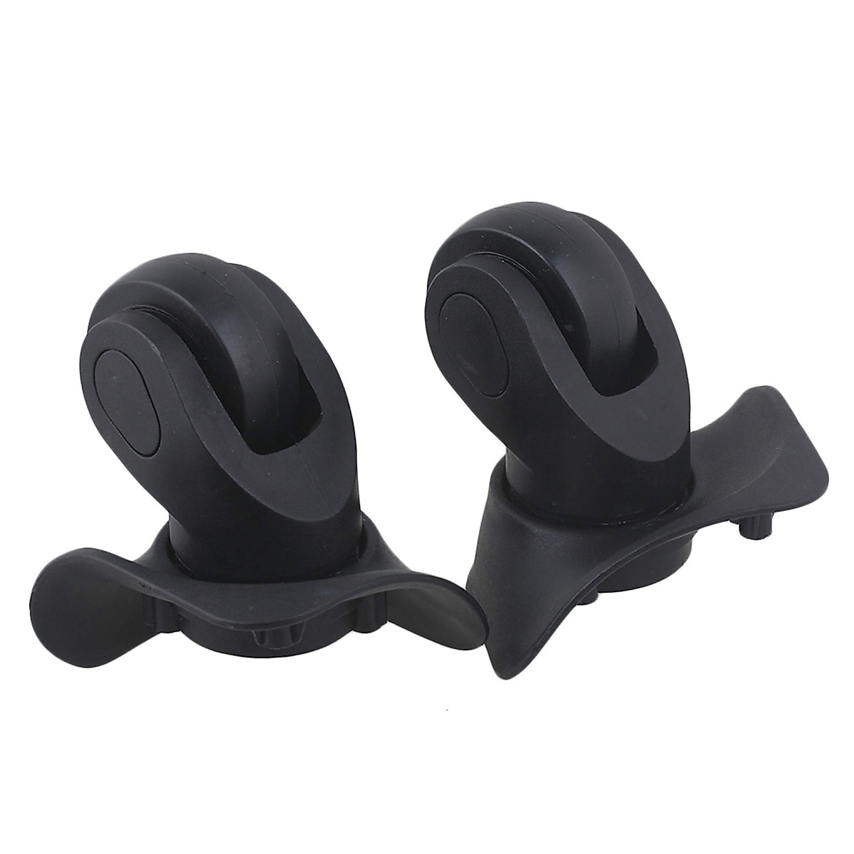 Small Swivel Luggage Suitcase Weels Caster Wheels Replacement Pack of 4 W041-2