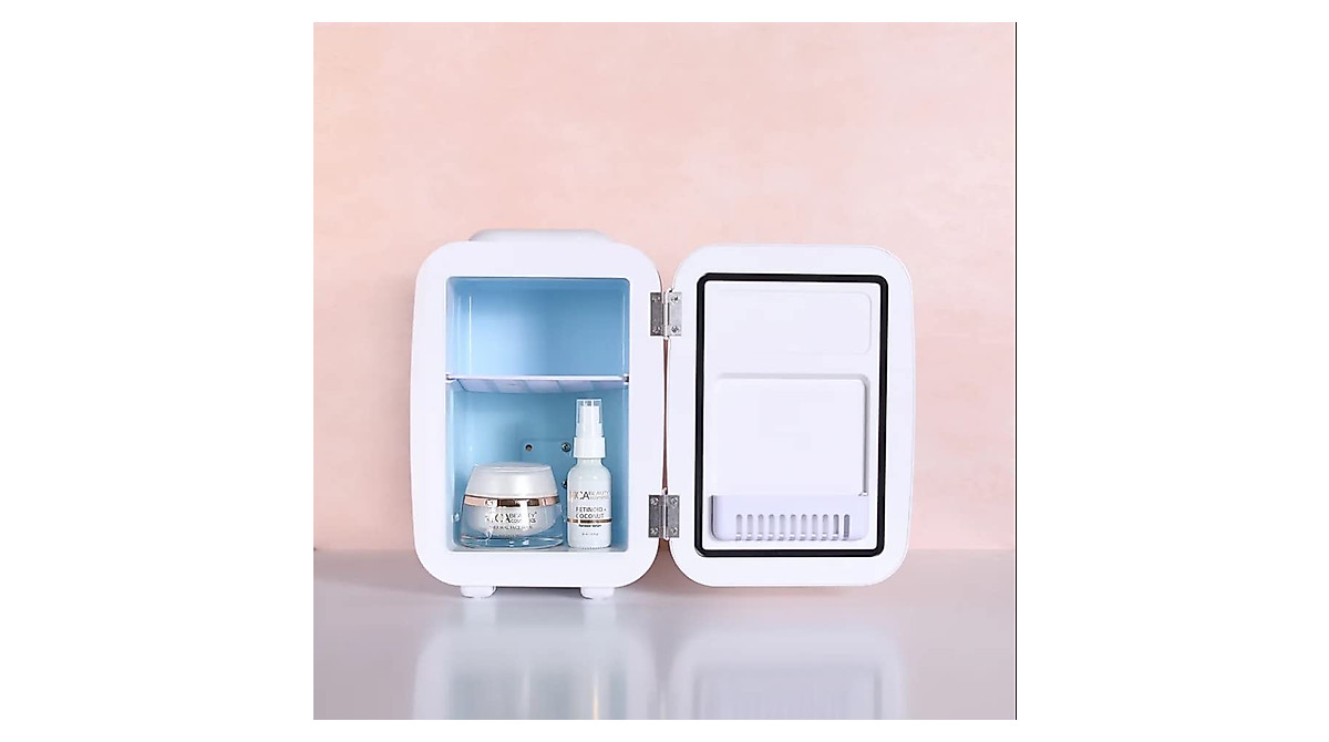 Mica Beauty Mini Skincare Fridge - Cooler & Warmer