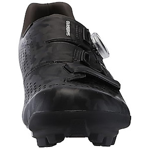 SHIMANO Unisex's Cycling RC5 (RC502) Shoes, Black, Size 50, US:9