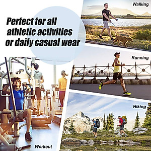 maamgic Mens Athletic Gym Shorts 5.5" Elastic Waist Casual Pajama Pocket Jogger Men Workout Short Pants Light Grey Shorts Medium