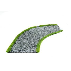 War World Gaming Road Straight and Curved Sections – 28mm Wargaming Scenery Terrain Model Diorama