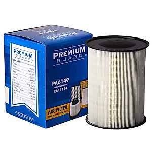 PG Engine Air Filter PA6149 | Fits 2018-12 Ford Focus, 2019-13 Escape, 2016-14 Transit Connect, 2019-15 Lincoln MKC