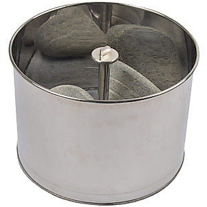 Elgi Ultra Bigg+ 2.5 Liter Table Top Wet Grinder | With Atta Kneader 110 Volt For USA & Canada, Blue